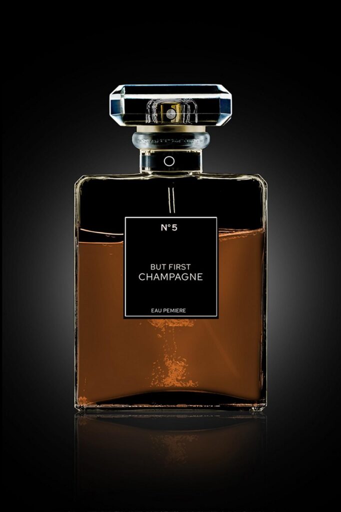 Artistic photo art van parfumfles I The Perfume Collection III