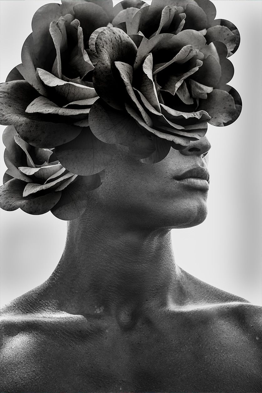 Artwork flower man kopen? | The Art of Interior